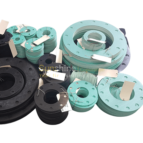 Compressed Asbestos Free Gasket With Carbon Fiber China
