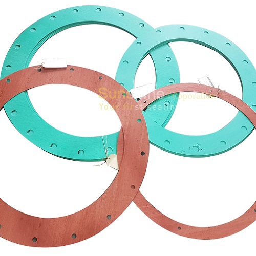 China Compressed Non asbestos Fiber Gasket CNAF Gasket