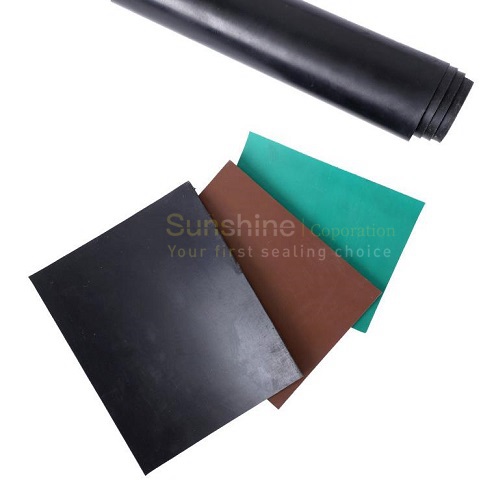 75 Shore A Black FKM Viton Rubber Gasket Sheet | Rubber™